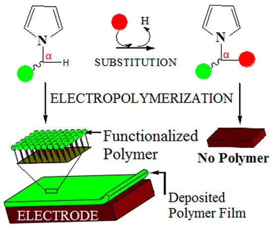 Polypyrrole Derivatives: Preparation, Properties and Application