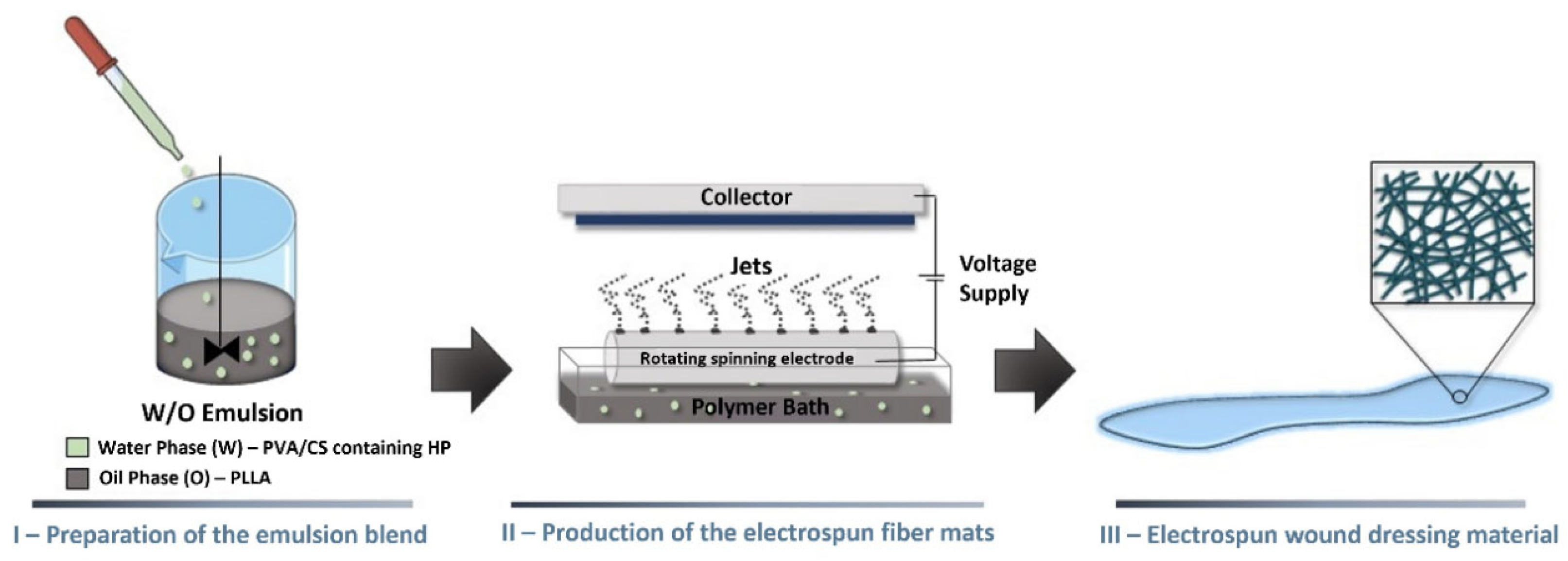 Recent Progress of Electrospun Nanofiber Dressing in the Promotion of Wound Healing