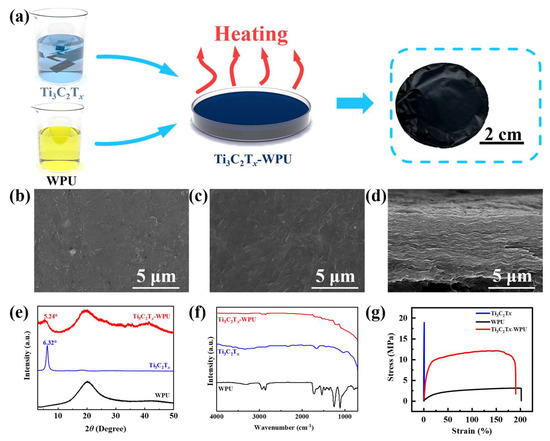 Flexible Ti3C2Tx-Polyurethane Electrodes for Versatile Wearable ...