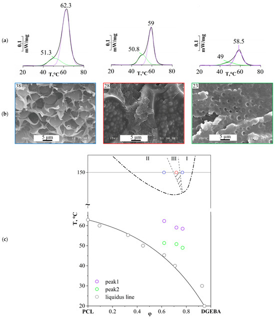 Regulation of the Phase Structure in the Crystallizing Curing System ...
