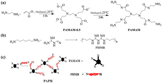 The Design of Hyperbranched Polymer Biguanide Molecules with a Four-Arm ...