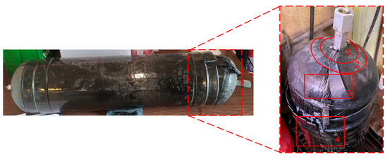 Design, Analysis, and Testing of a Type V Composite Pressure Vessel for ...