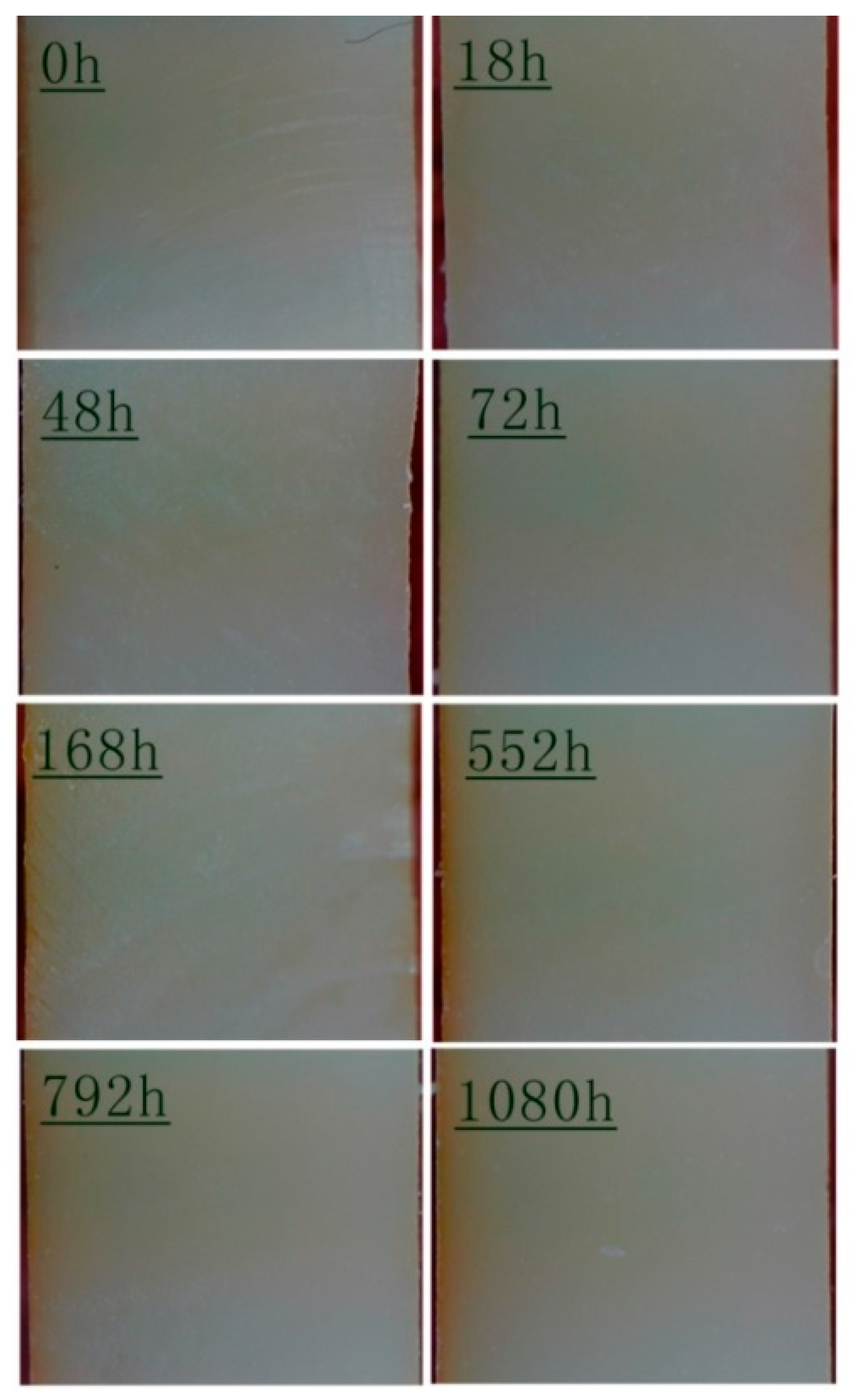 Effect of Ultraviolet Aging on Properties of Epoxy Resin and Its ...