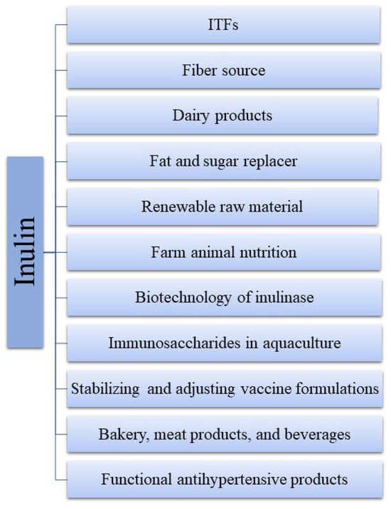 Inulin as a Biopolymer; Chemical Structure, Anticancer Effects ...