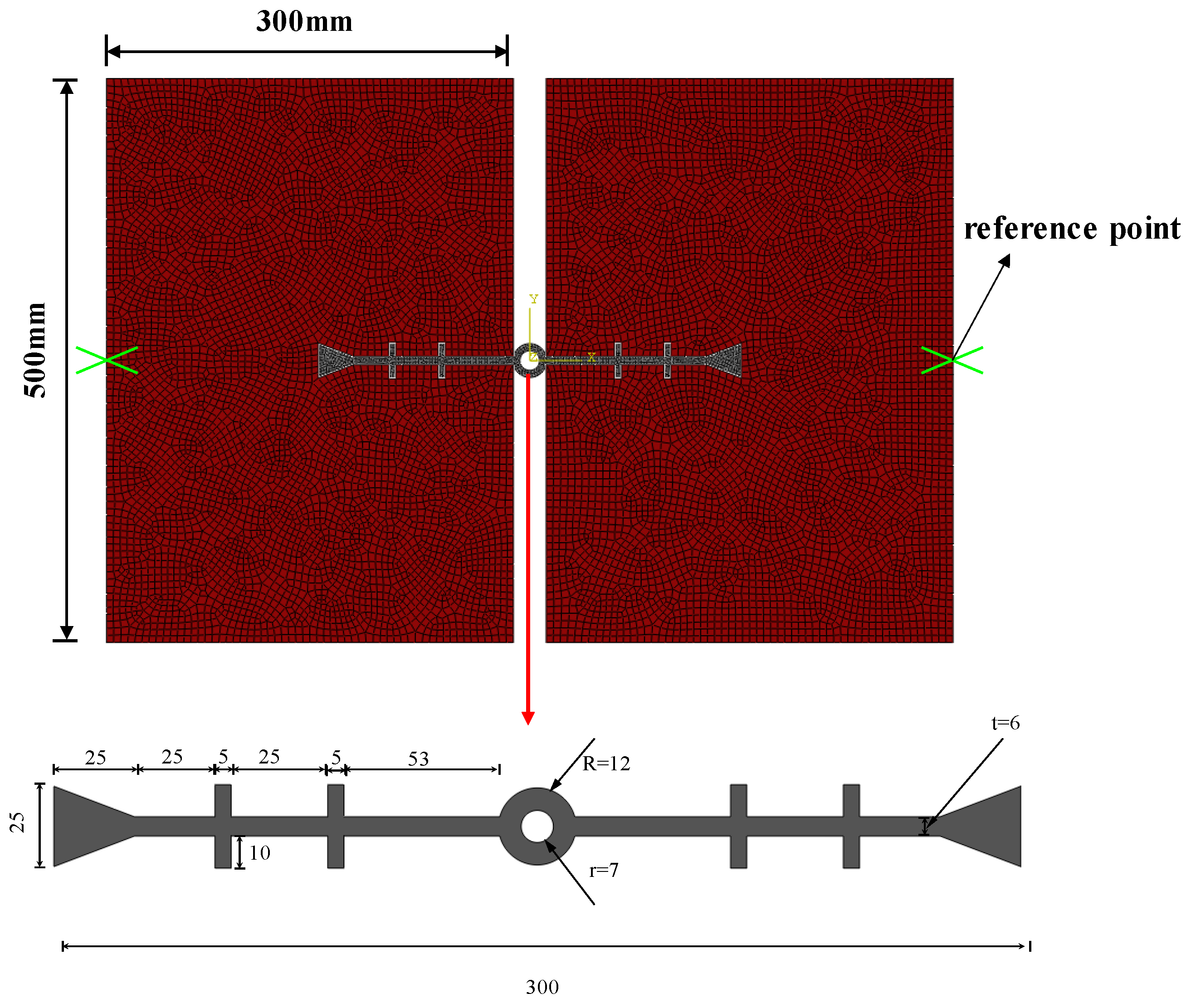 Numerical Modeling and Optimization Design of Embedded Rubber Waterstops in Tunnel Lining