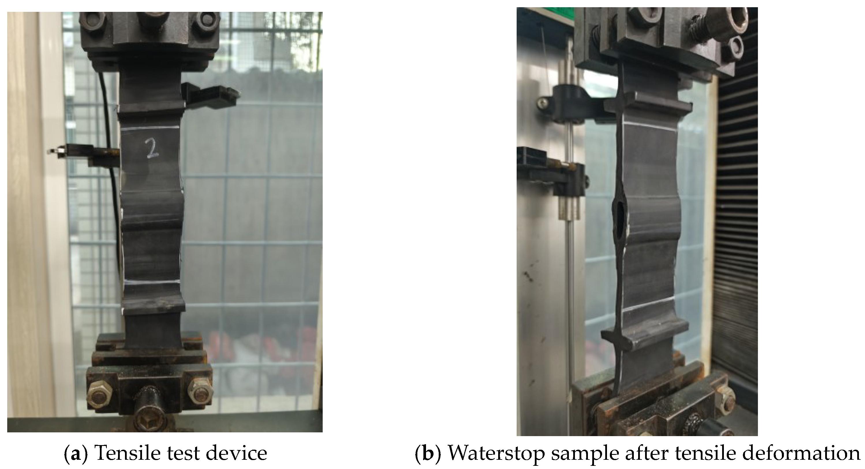 Numerical Modeling and Optimization Design of Embedded Rubber Waterstops in Tunnel Lining