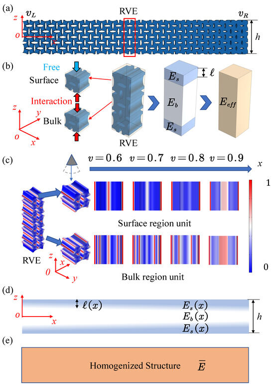 A Surface-Enabled Computational Homogenization Method for Variable-Density Polymer Lattice ...