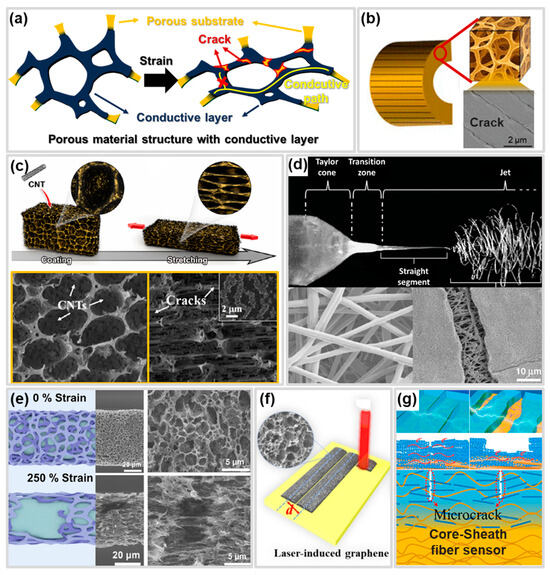 Advances in Crack-Based Strain Sensors on Stretchable Polymeric ...