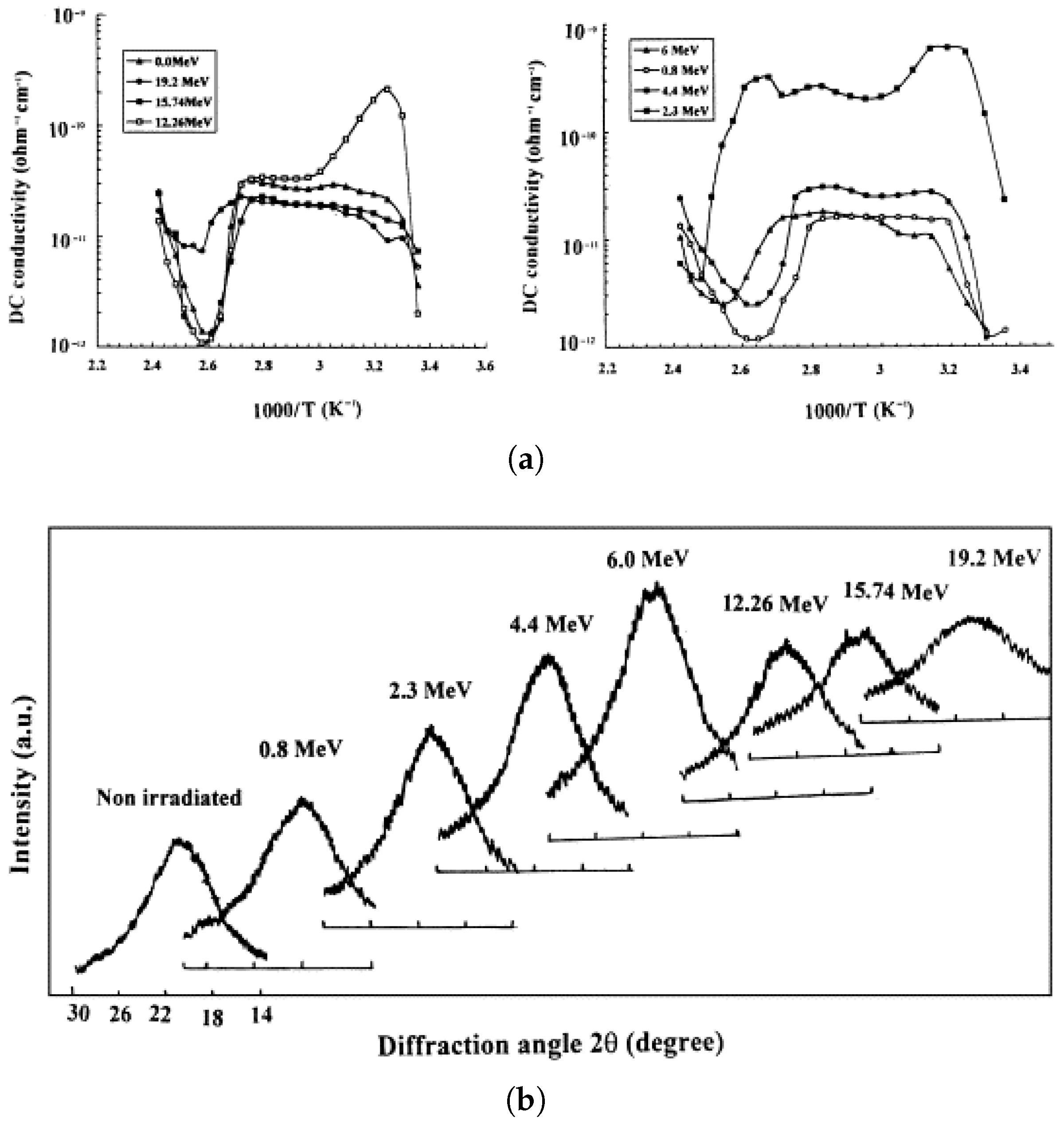 Ionizing Radiation and Its Effects on Thermoplastic Polymers: An Overview