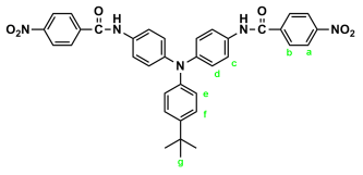Synthesis and Electrochromic Properties of Triphenylamine-Based ...