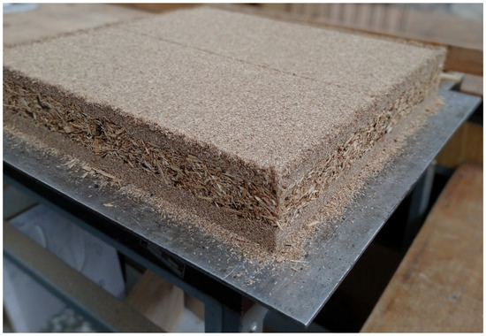 Mechanical Properties, Physical Properties and VOC Emissions of Three-Layer Particleboards with ...