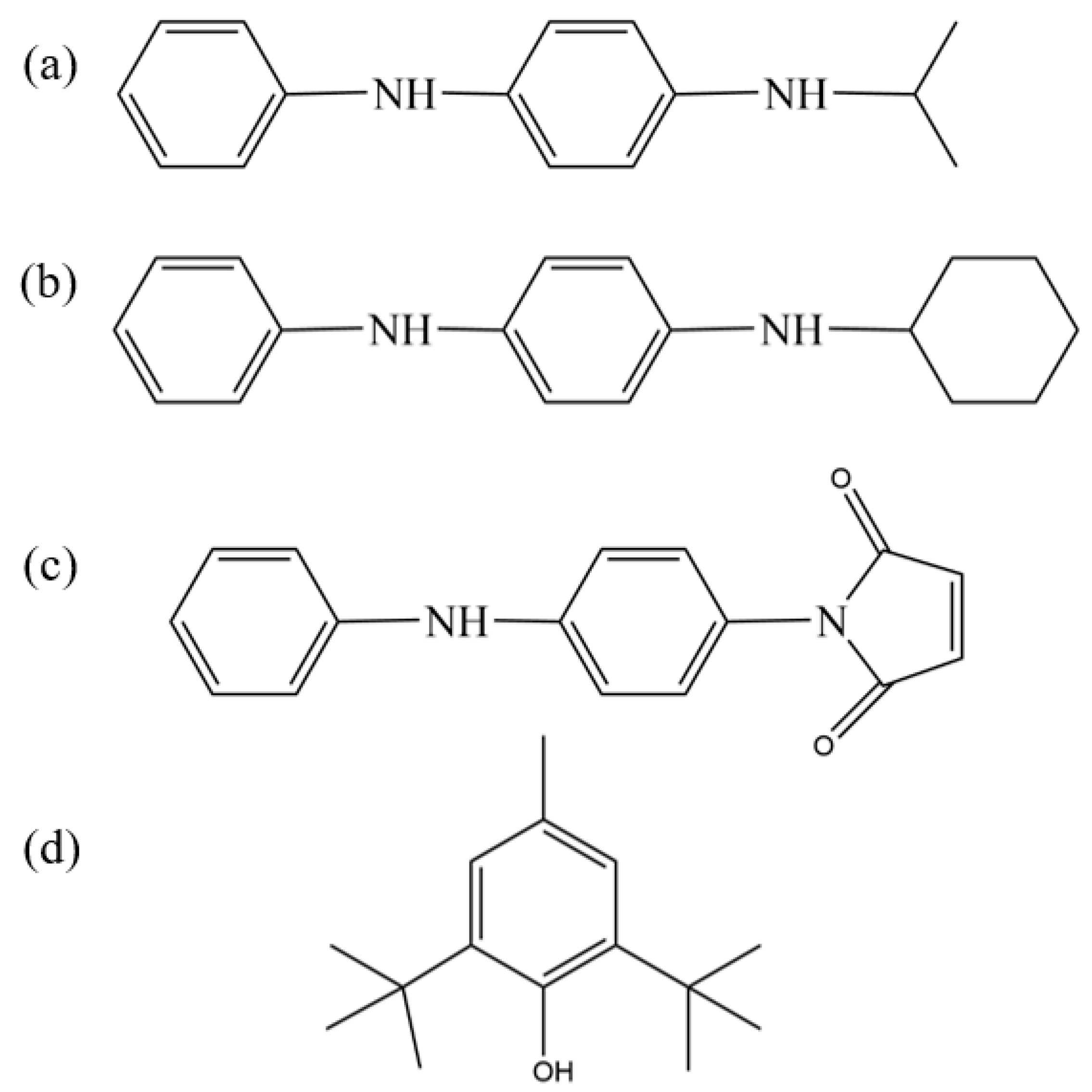 A Study on the Aging Mechanism and Anti-Aging Properties of Nitrile ...