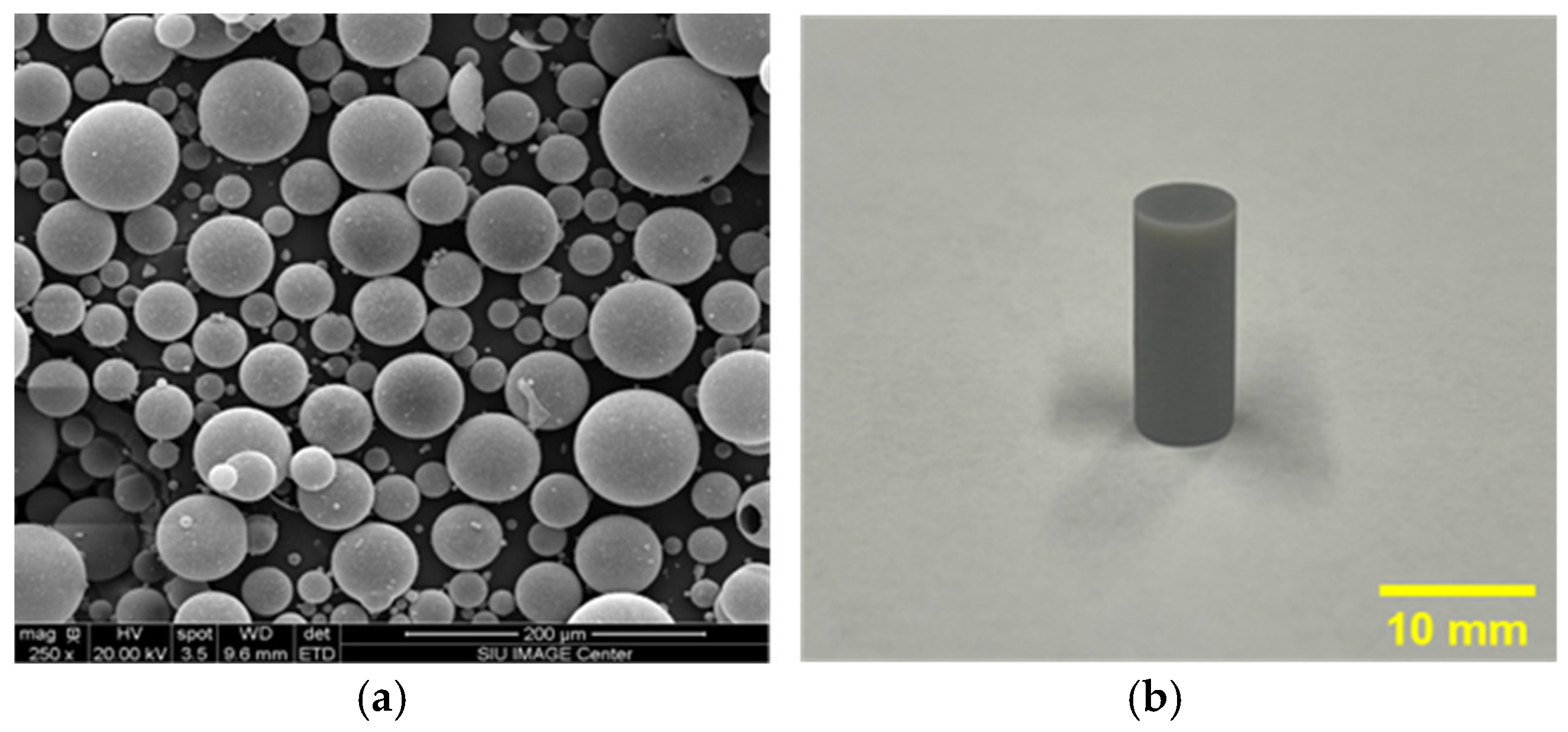 Investigation of Thermomechanical Properties of Hollow Glass ...