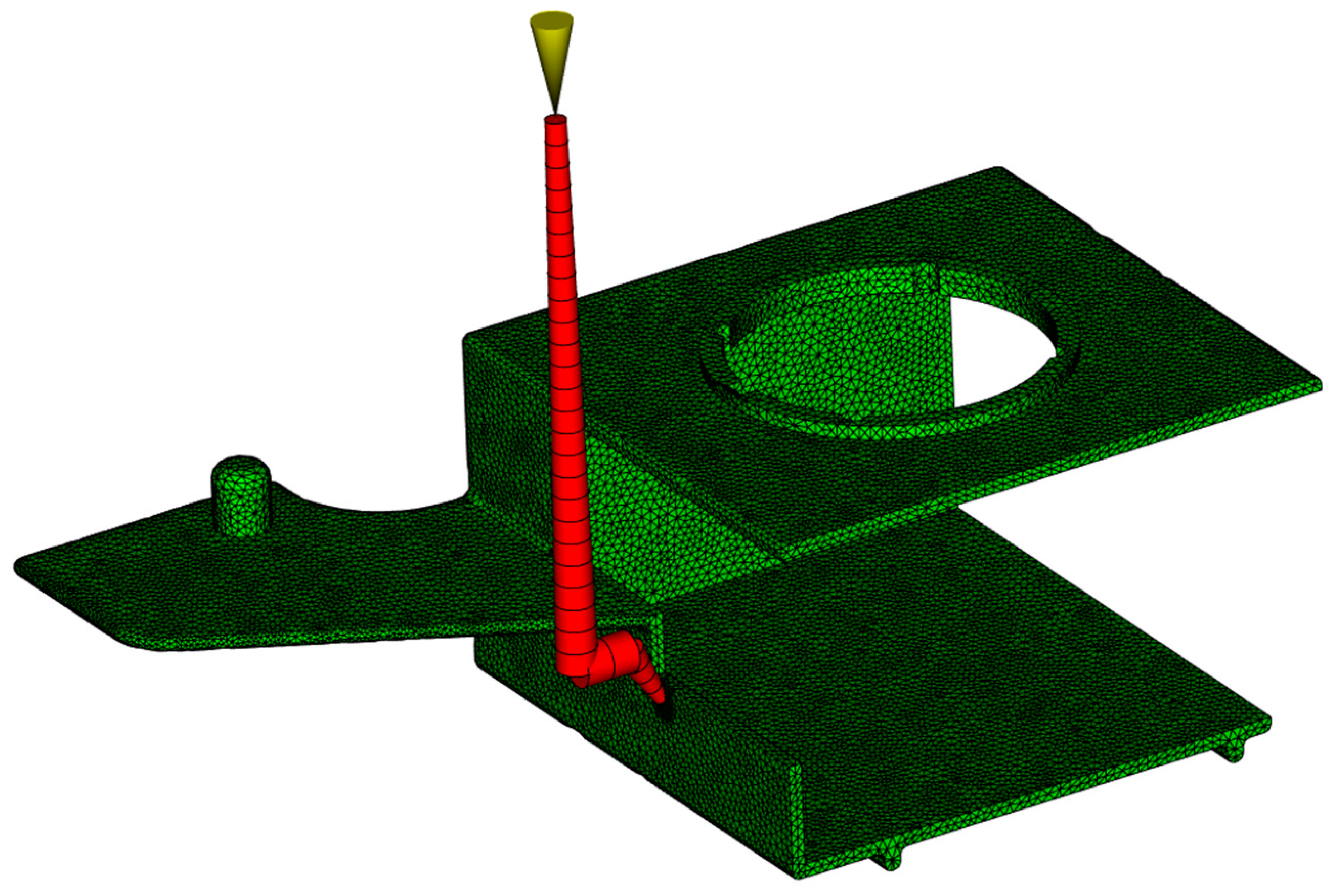 Molded Part Warpage Optimization Using Inverse Contouring Method