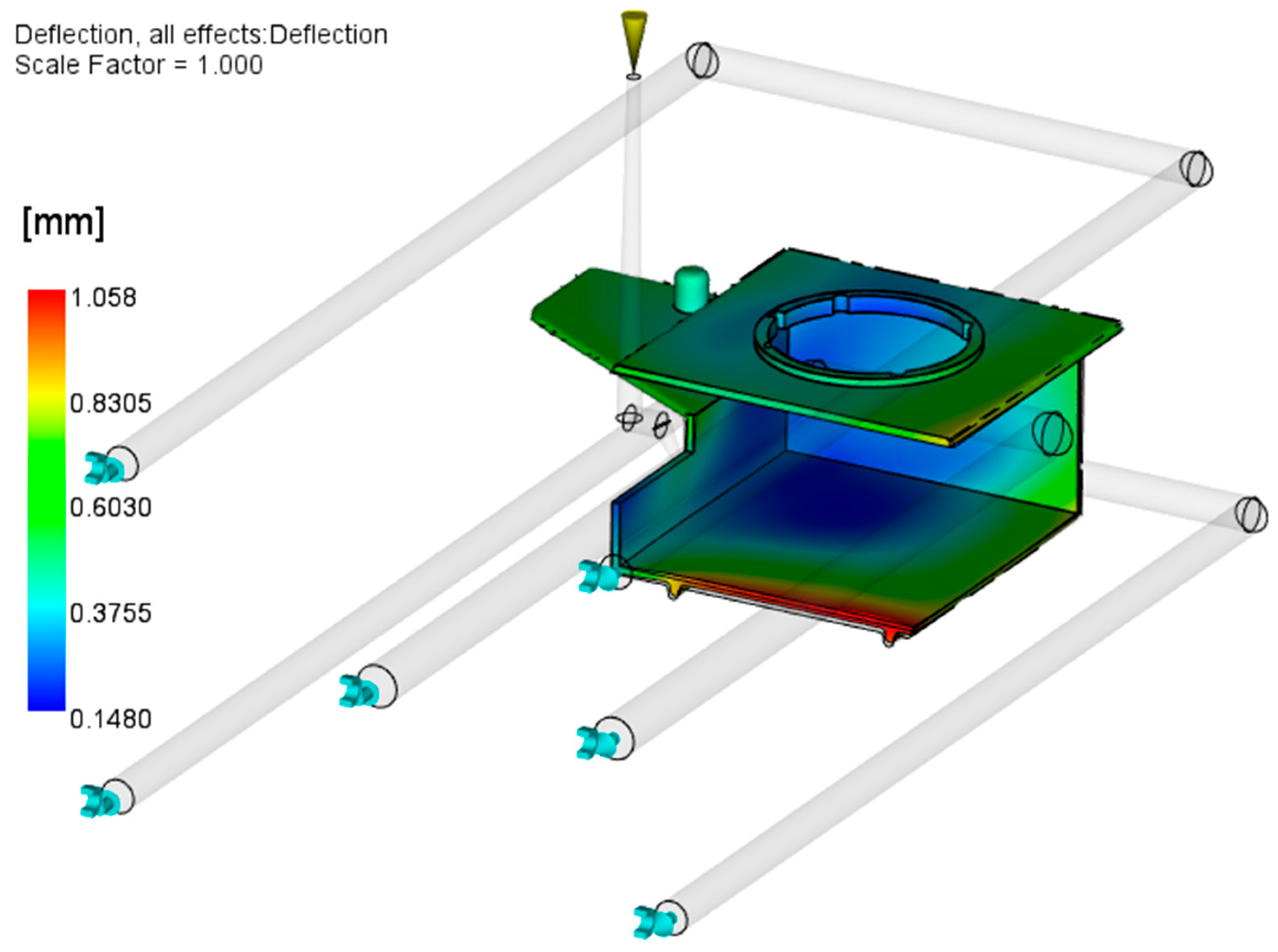 Molded Part Warpage Optimization Using Inverse Contouring Method