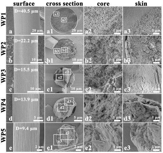 Evolution of Microstructure and Performance in Polyacrylonitrile Precursor Fibers: A Comparison ...