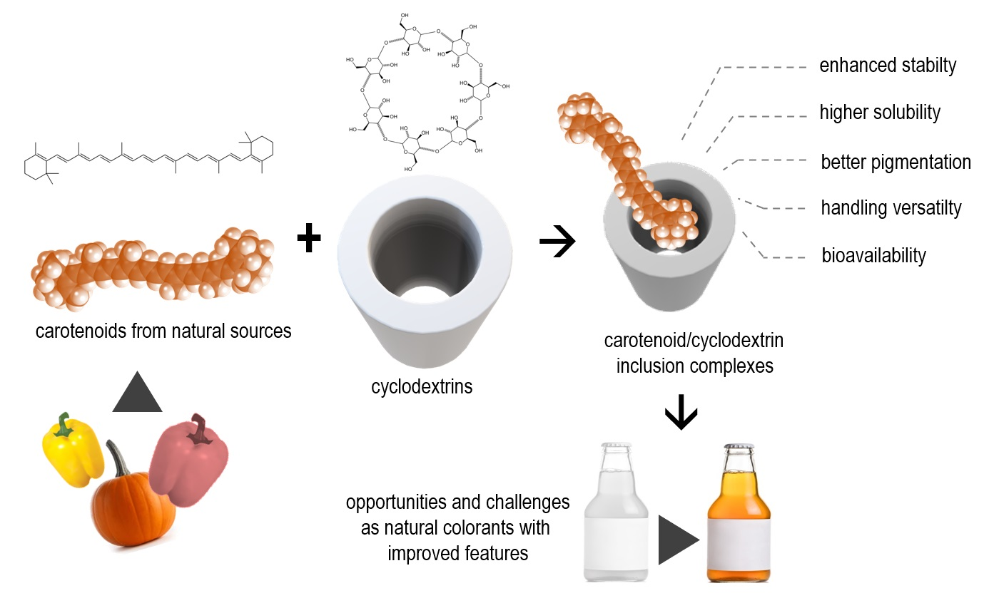 Polysaccharides | Free Full-Text | Encapsulation of Carotenoids as Food Colorants via Formation ...
