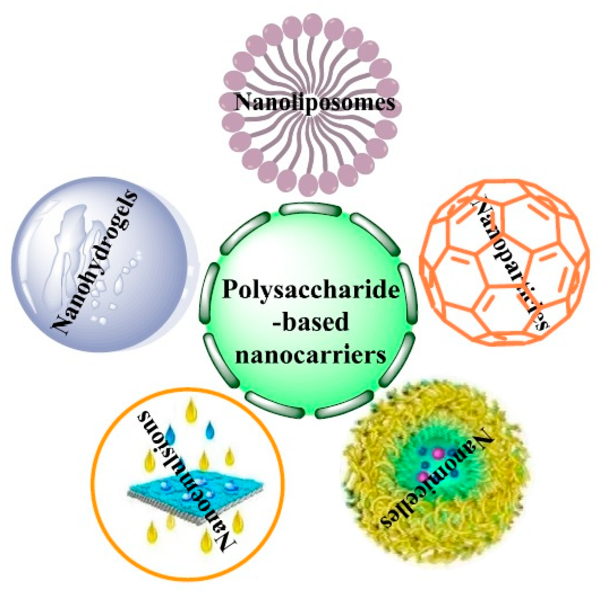Algal Polysaccharides-Based Nanomaterials: General Aspects and ...