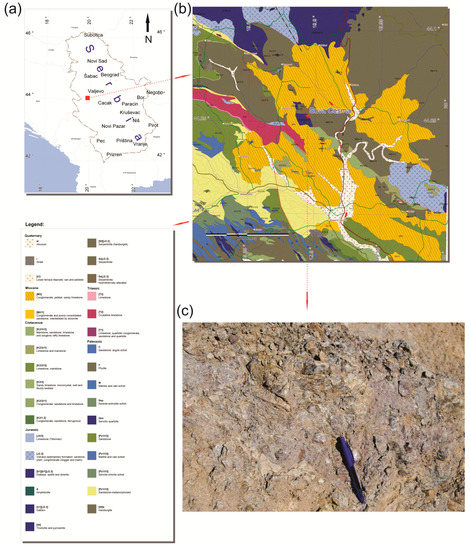 Orthorhombic Crystal Structure of Grossular Garnet (Suva Česma, Western ...