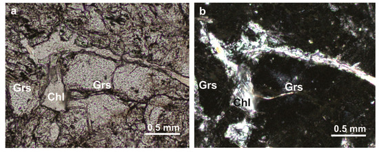 Orthorhombic Crystal Structure of Grossular Garnet (Suva Česma, Western ...
