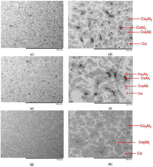 Cu-10 wt.% Al Alloys Produced by Spark Plasma Sintering of Powder ...