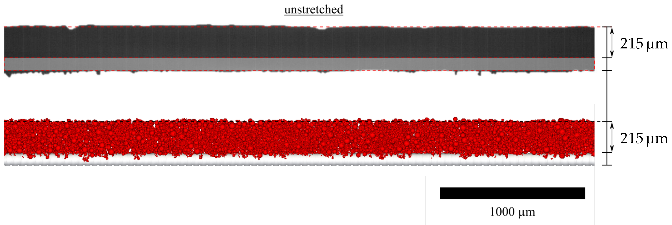 Discrete Element Method Simulation of Particulate Material Fracture Behavior on a Stretchable ...