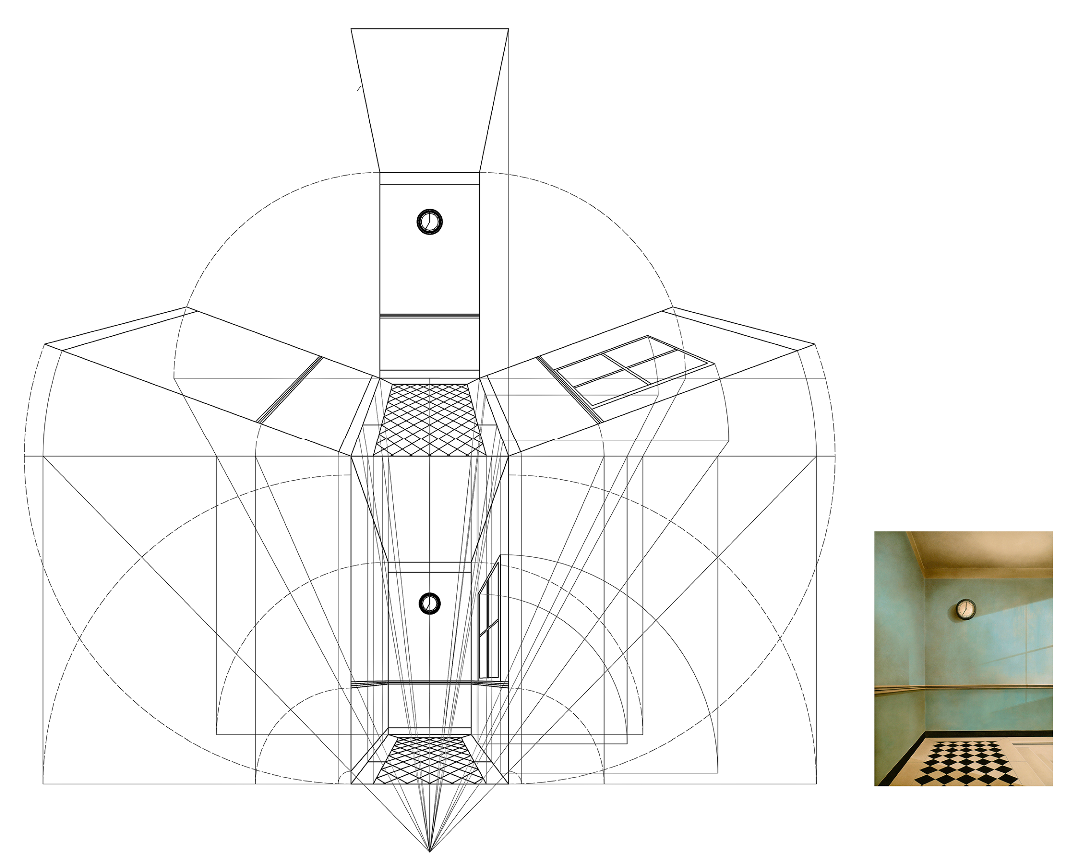 Perspective Applications for Interior Design. Planimetric and ...