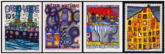 Architecture, Colour and Images. Ideas and Designs by Friedensreich ...