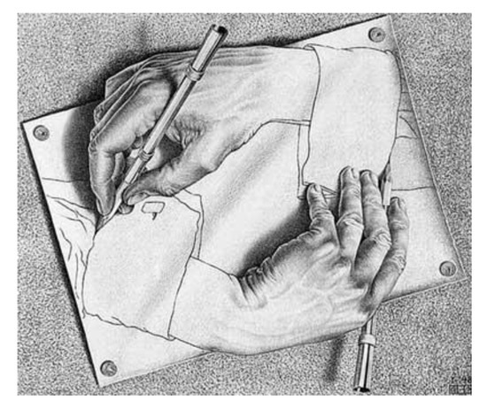 Drawing Hands. The Themes of Representation in Steinberg and Escher’s ...