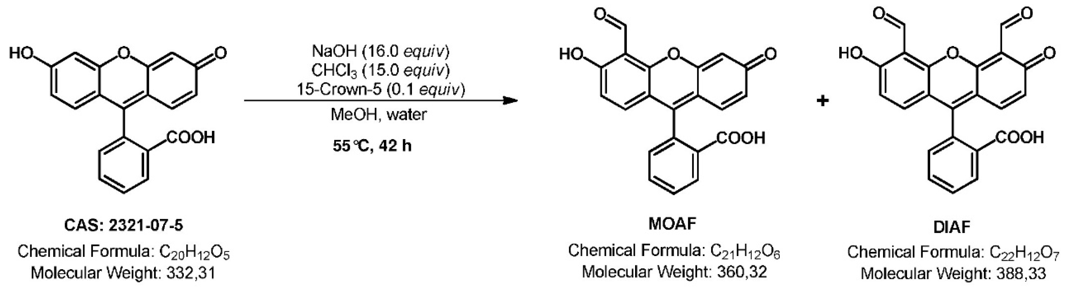 Proceedings | Free Full-Text | Synthesis of Fluorescein Aldehydes for ...