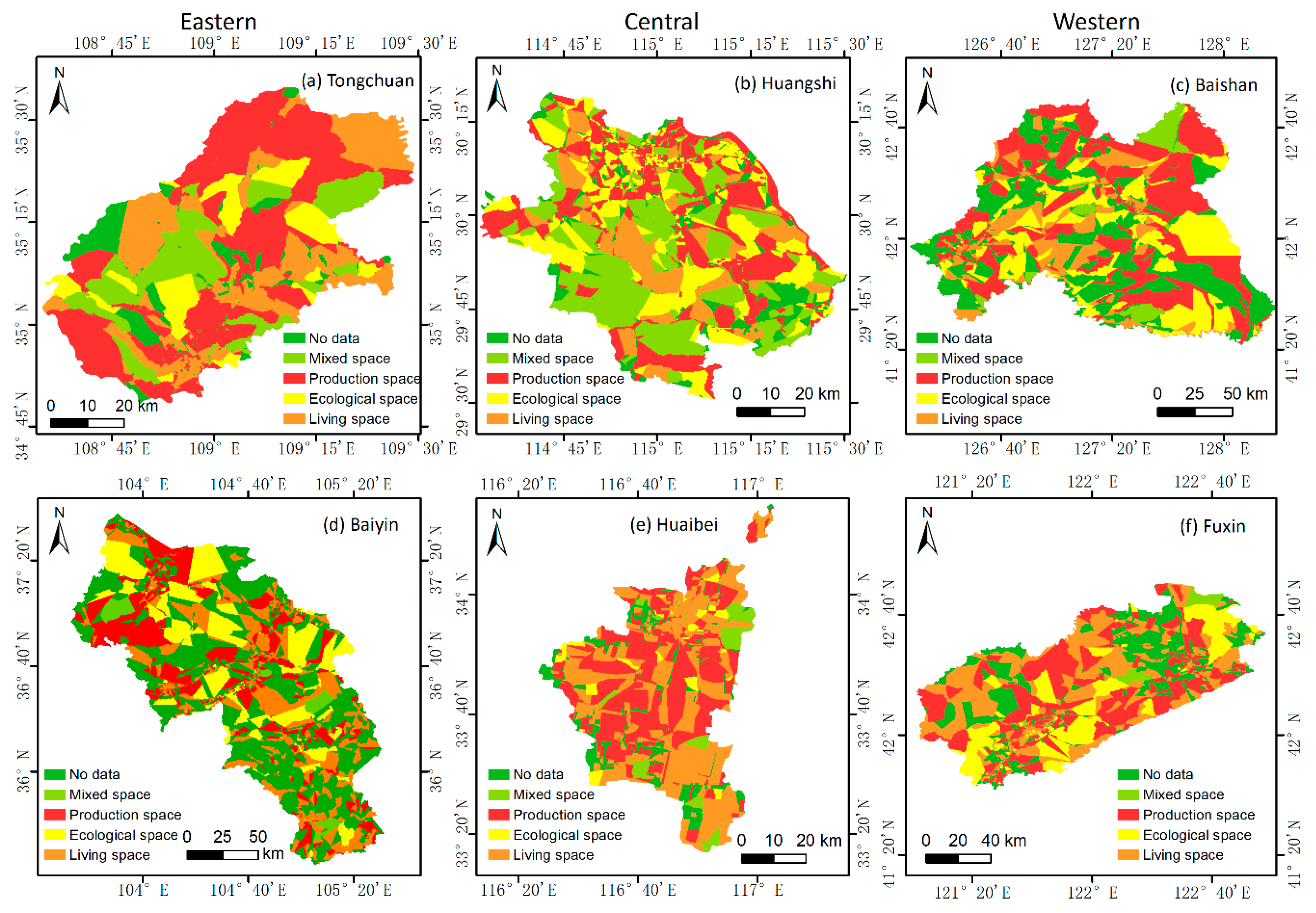 Geographical Spatial Characteristics and Low-Carbon Sustainable Paths ...