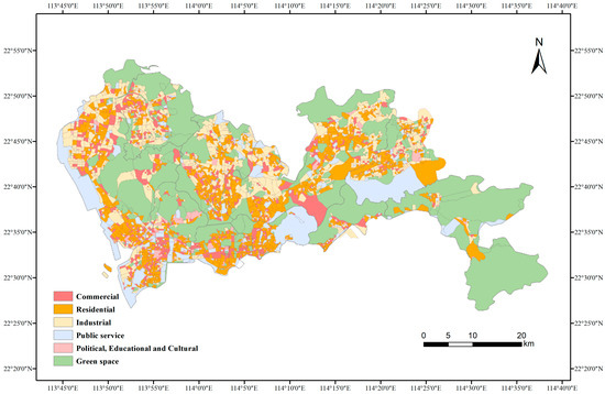 Urban Functional Zone Mapping By Integrating Multi Source Data And Spatial Relationship