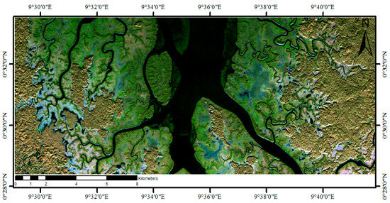 The Potential of L-Band UAVSAR Data for the Extraction of Mangrove Land ...