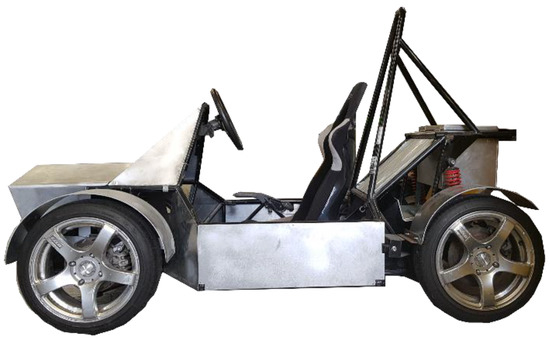 One-Way Fluid Structure Interaction of a Go-Kart Spoiler Using CFD Analysis