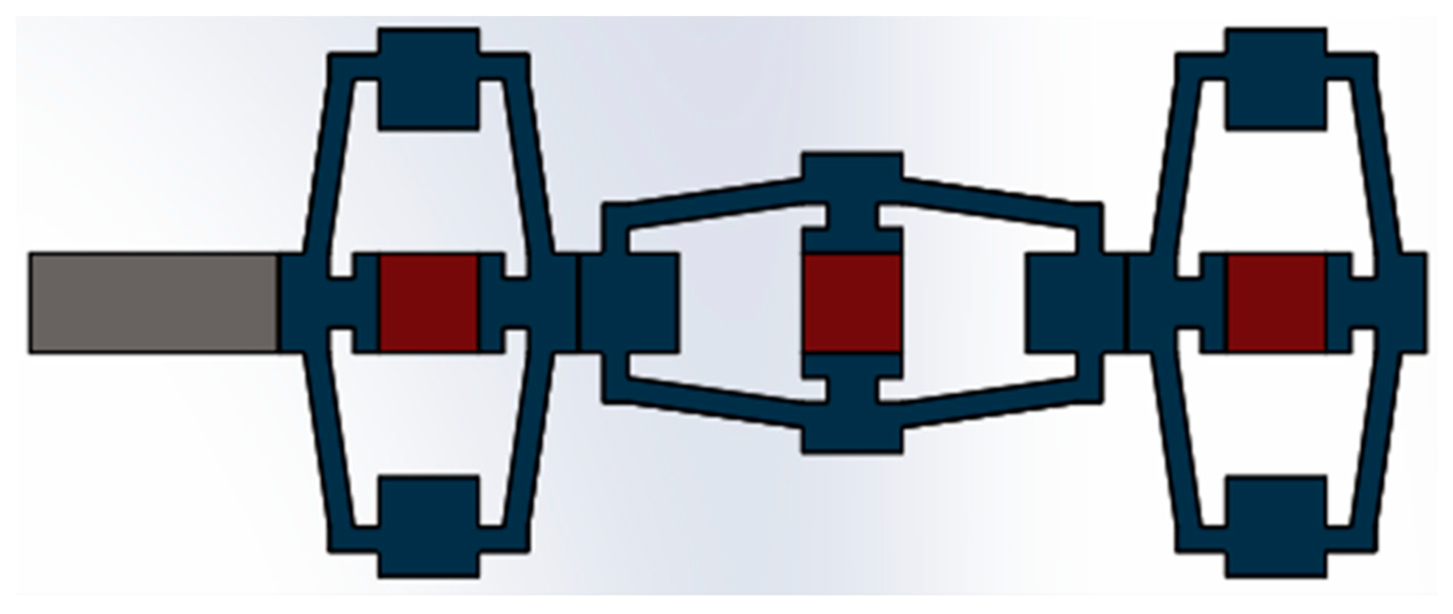 Initially Clamped Piezoelectric Inchworm Linear Motor Design Based on ...