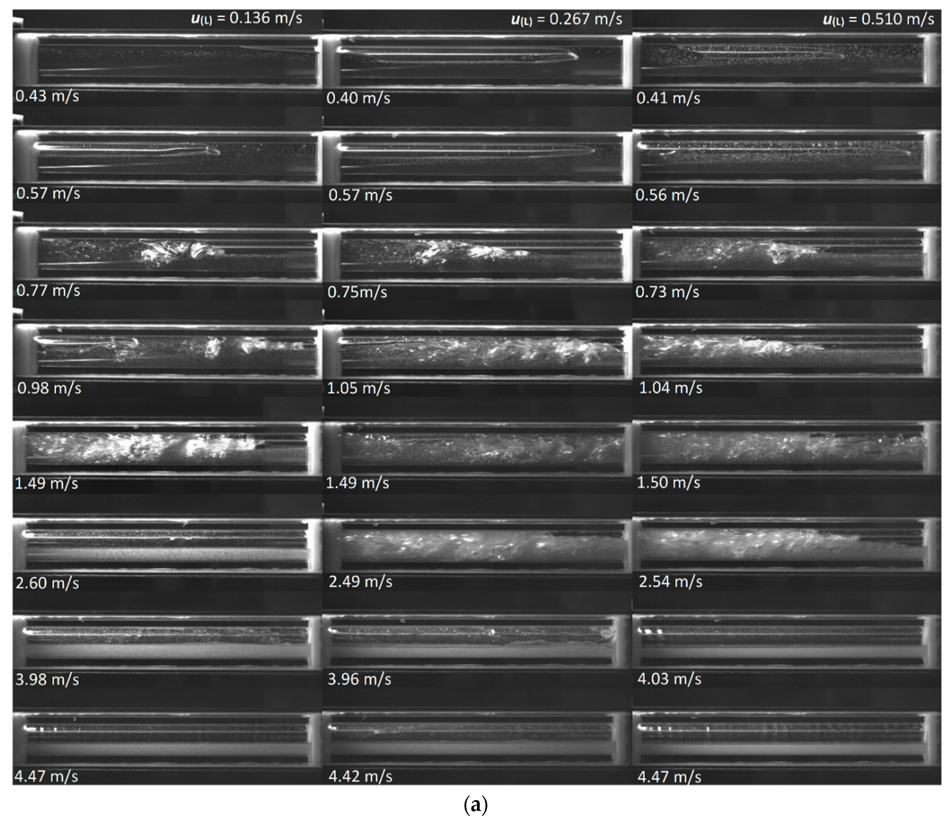 Investigating the Characteristics of Two-Phase Flow Using Electrical ...