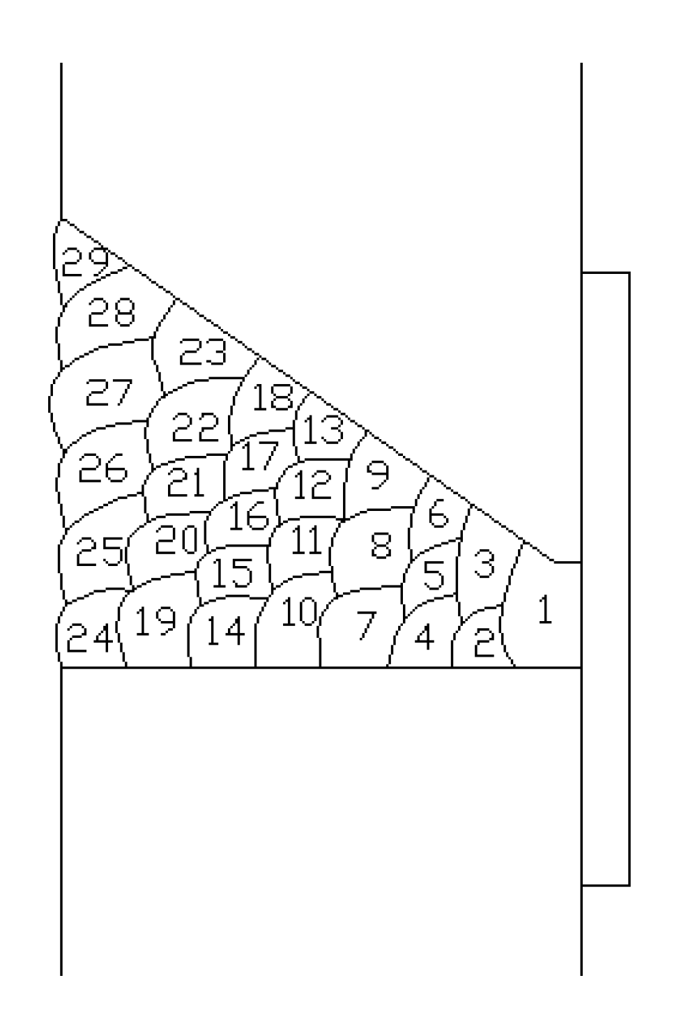 Visual Based Multi Section Welding Path Generation Algorithm