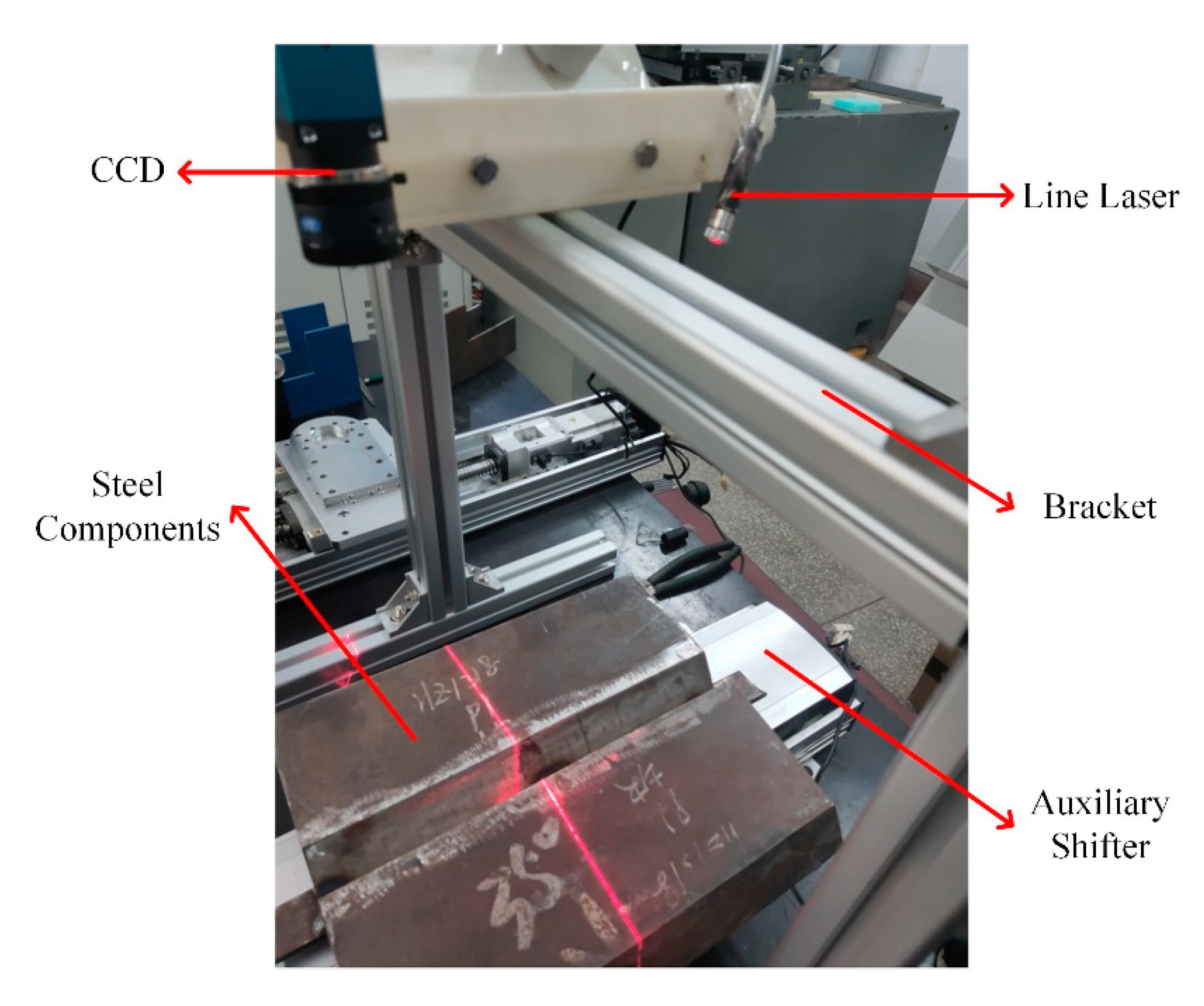 Visual-Based Multi-Section Welding Path Generation Algorithm