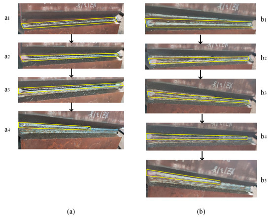 Processes Free Full Text Visual Based Multi Section Welding Path Generation Algorithm