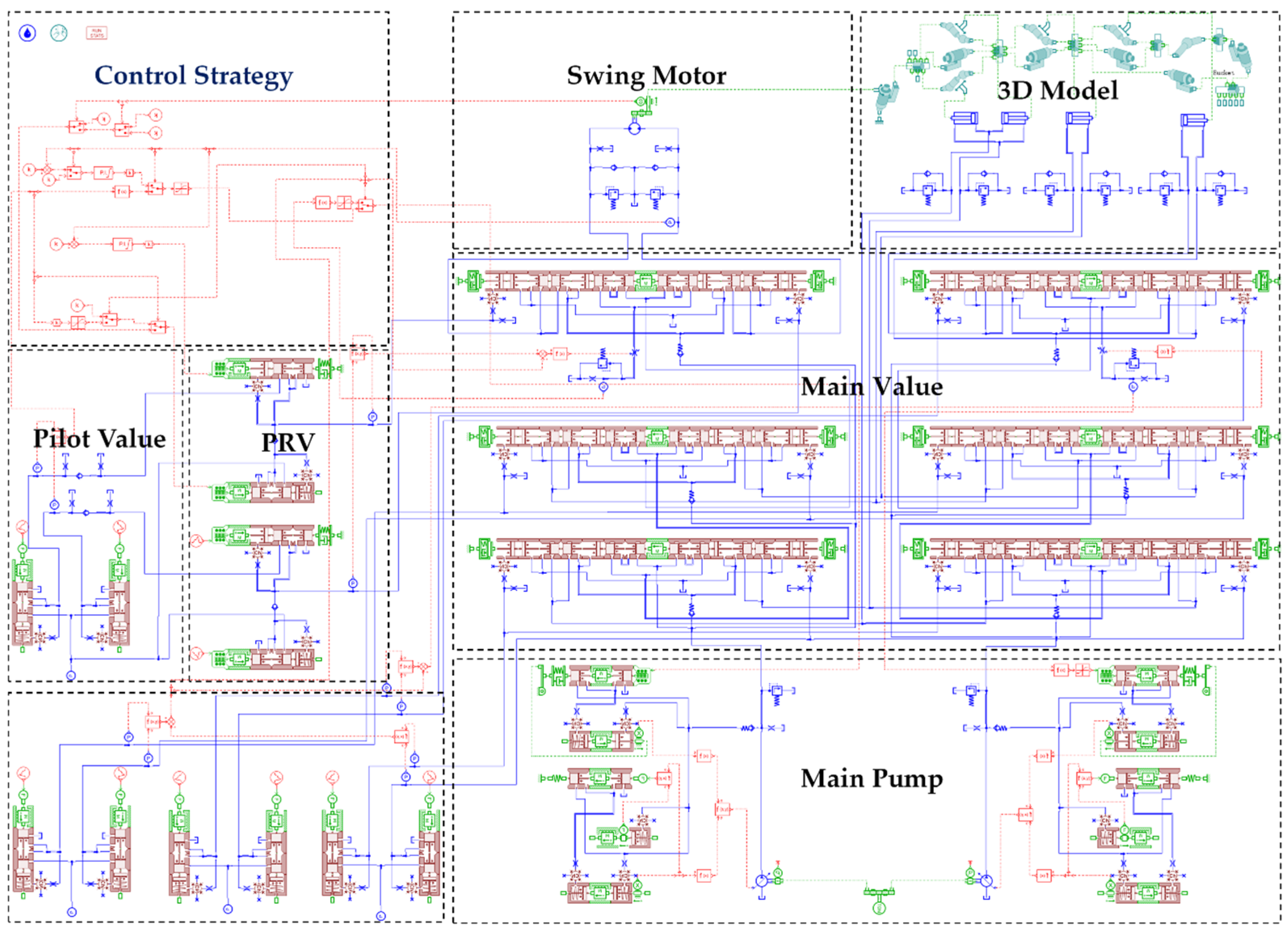 Research on Optimal Control of Excavator Negative Control Swing System