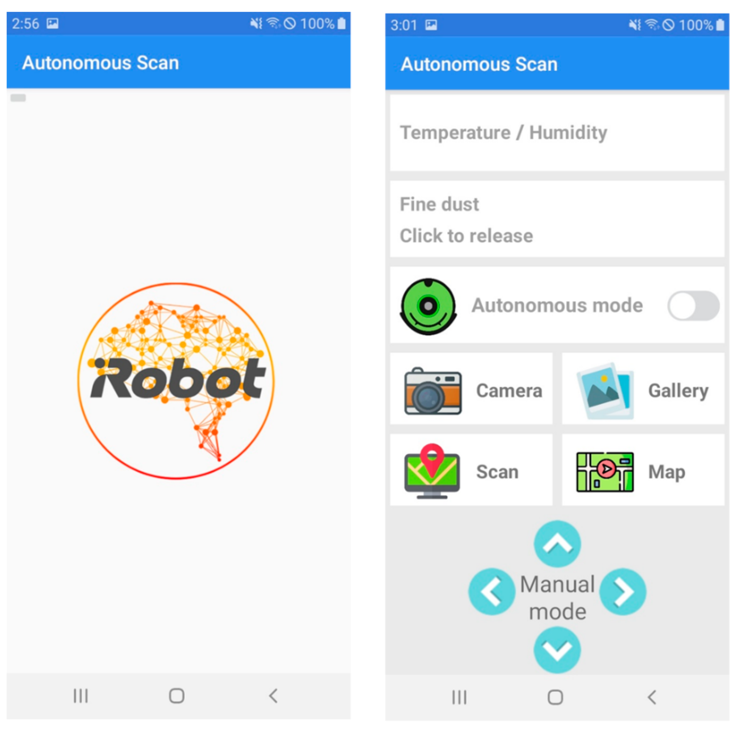 Autonomous Indoor Scanning System Collecting Spatial and Environmental ...