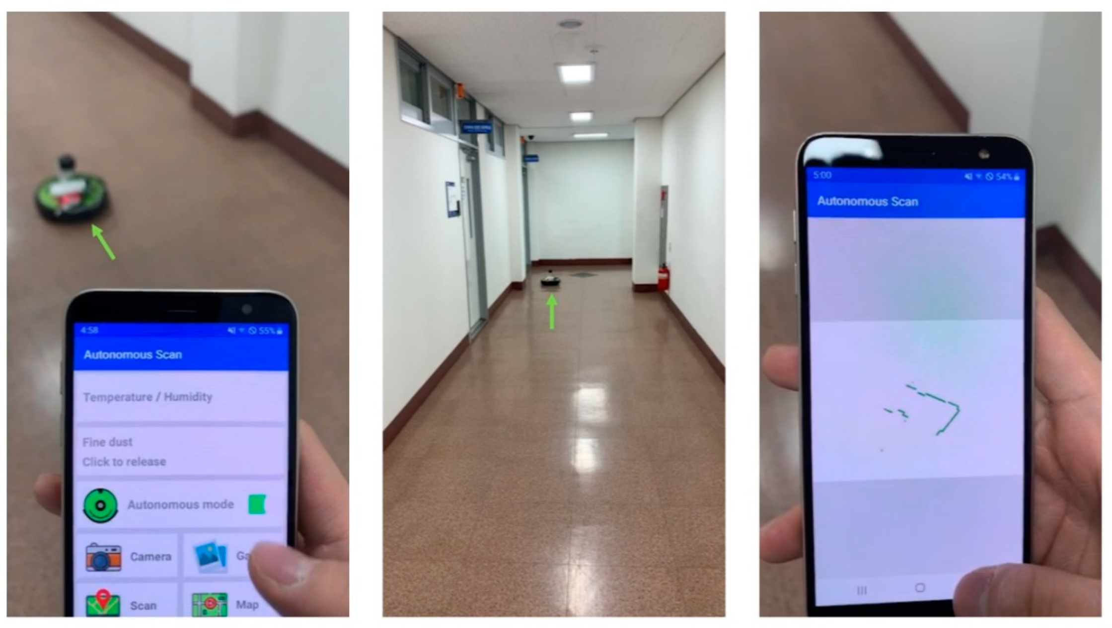 Autonomous Indoor Scanning System Collecting Spatial and Environmental ...