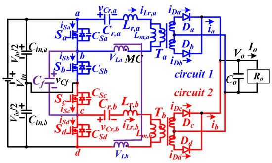 Analysis of a Series‑Parallel Resonant Converter for DC Microgrid ...