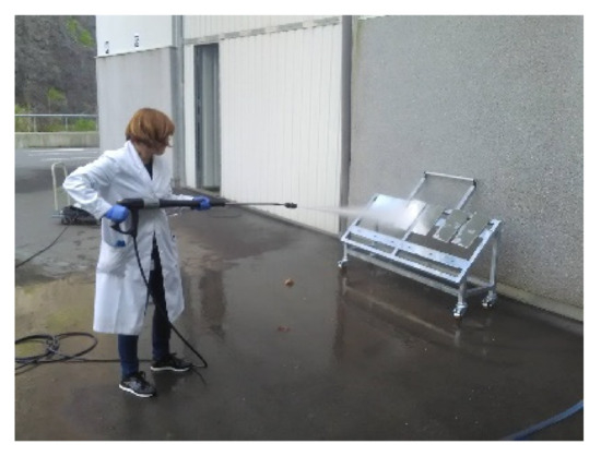 Non-Immersion Ultrasonic Cleaning: An Efficient Green Process for Large ...