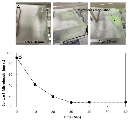 Enhancing Microplastics Removal from Wastewater Using Electro ...