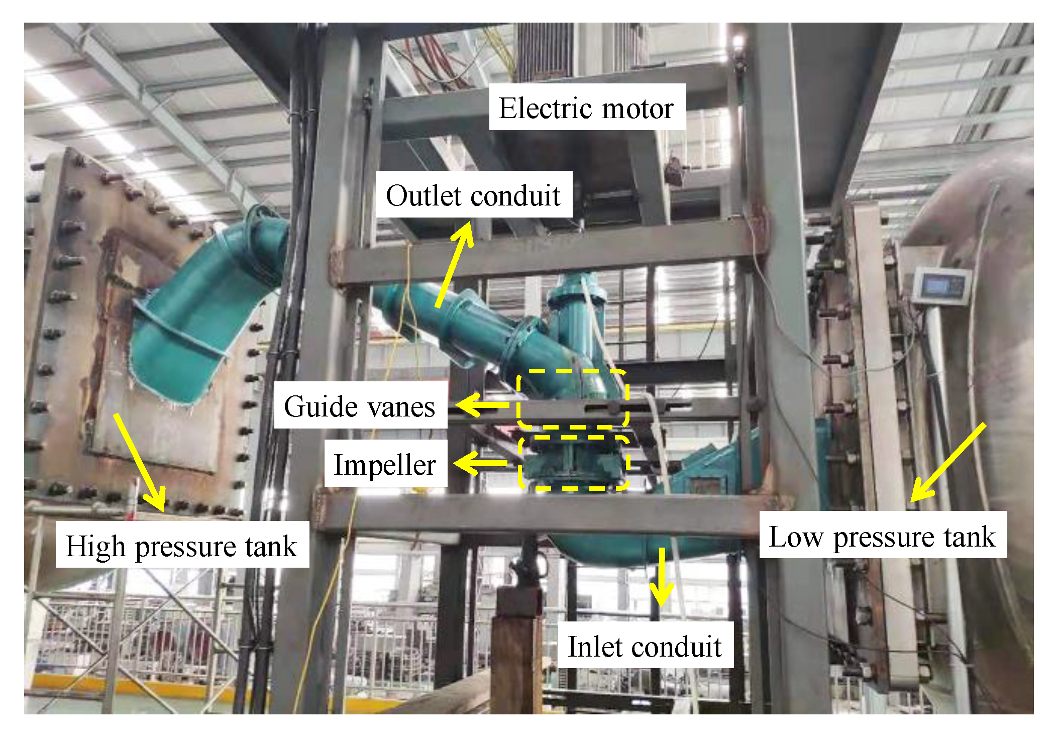 Experiment on Pressure Pulsation of Axial Flow Pump System with ...