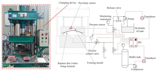 Influence of Moulding Pressure on the Burst Pressure of Reverse-Acting ...