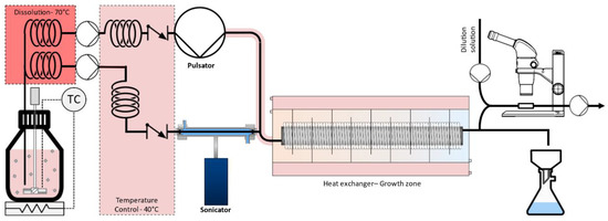 Continuous Crystallization Using Ultrasound Assisted Nucleation, Cubic ...
