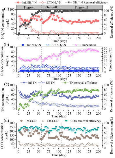 Enhanced Nitrogen Removal from Domestic Wastewater by Partial ...