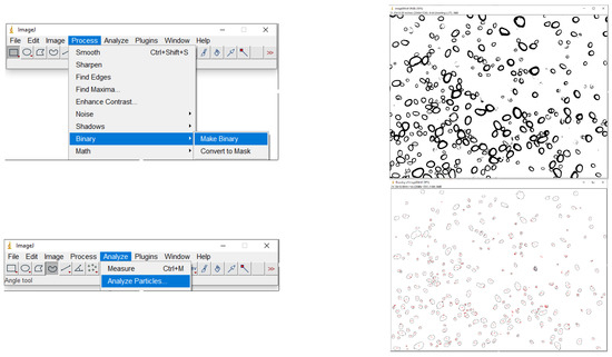 Use of ImageJ Software for Assessment of Mechanical Damage to Starch ...